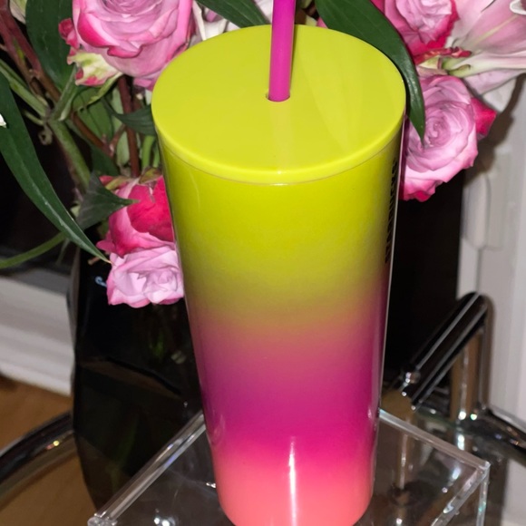 Starbucks | Accessories | Salenewstarbucks Fall 222 Berry Gradient ...